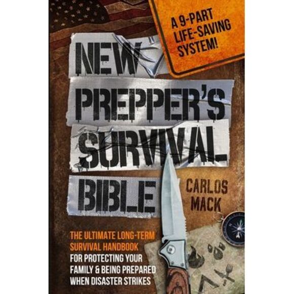 Carlos Mack | Other | New Preppers Survival Bible Carlos Mack | Poshmark